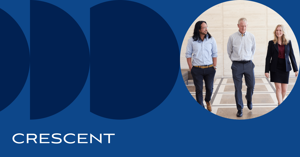 Tobias Weymar - Crescent Capital